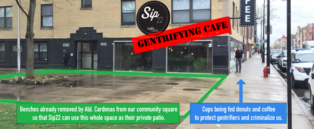 Alderman Cardenas Stop Privatizing Public Spaces | Mijente