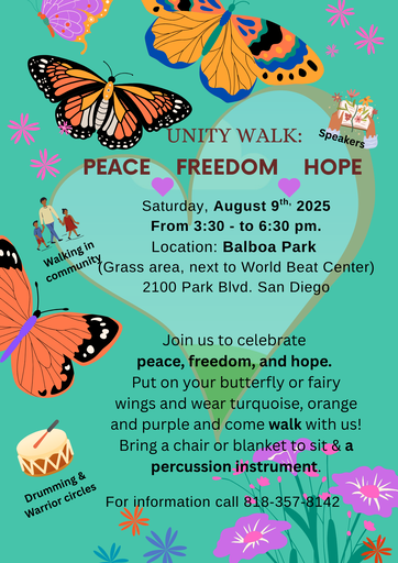 San Diego: Unity Walk: Peace, Freedom, Hope | Women's March