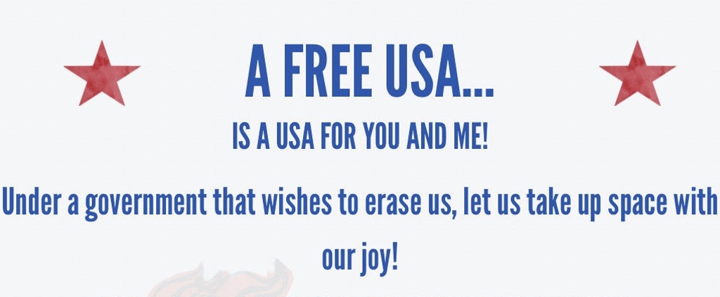 A FREE USA Is A USA for You and Me! | FREE AMERICA WALKOUT