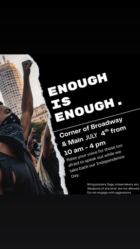 Santa Maria Free America Weekend | FREE AMERICA WALKOUT