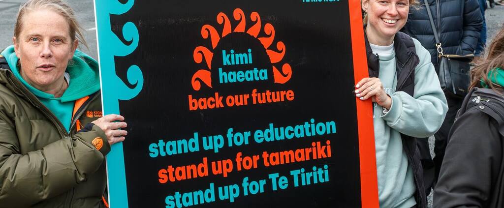 Back education that works for all tamariki | NZEI Te Riu Roa