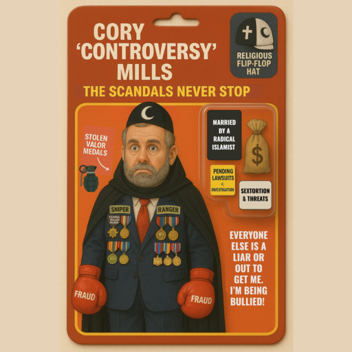 From Stolen Valor to Sextortion—Cory Mills Must Resign | MoveOn