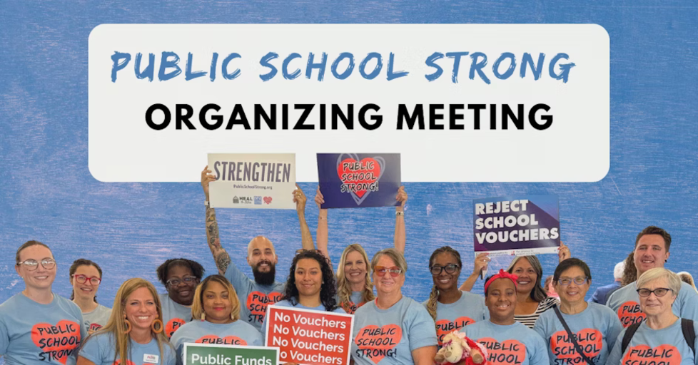 Public School Strong Monthly Organizing Meeting! (+ Orientation) | Red ...