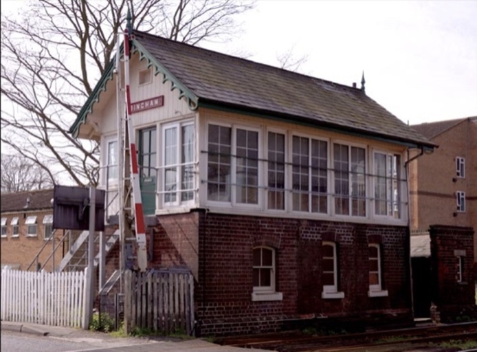 STOP THE DEMOLITION OF BINGHAM SIGNAL BOX | 38 Degrees