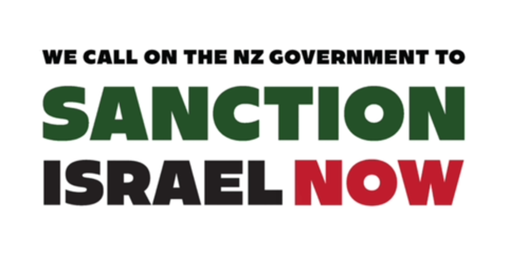 NZ Government Sanction Israel Now | OurActionStation