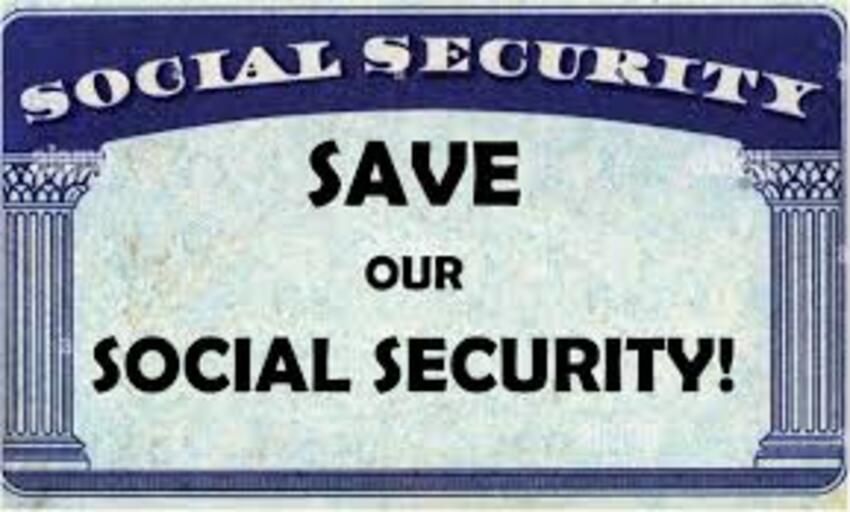 Save Social Security: The Dismantling of our Social Safety Net | Red ...