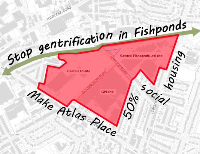 Stop gentrification in Fishponds! Make Atlas Place 50% social housing ...