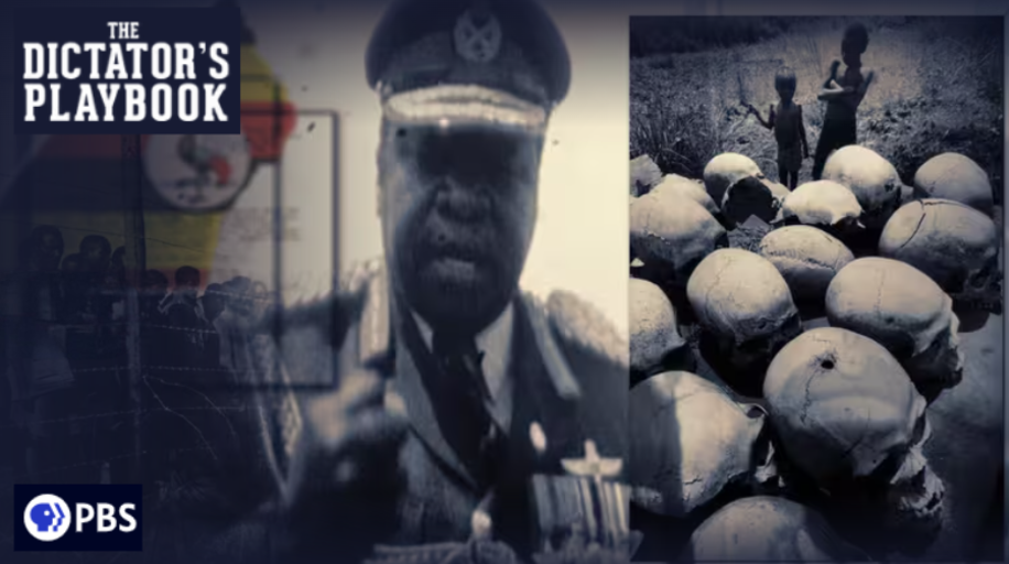 PBS's The Dictator's Playbook, 3 Day Viewing Event | Red Wine & Blue