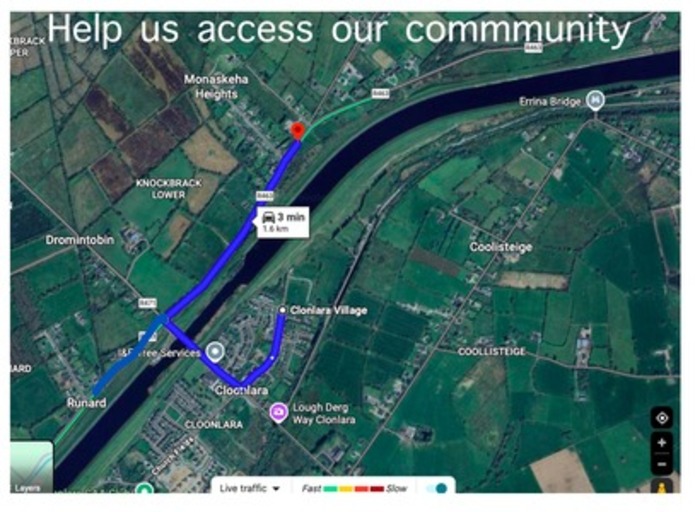 Improve accessibility Clonlara | MyUplift