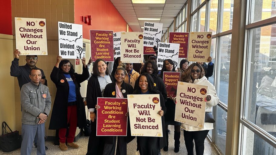 Support Baltimore City Community College Faculty and Demand Educational ...