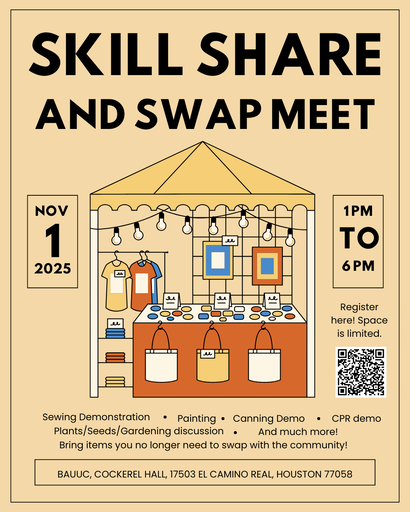 CAW organized Skill Share and Swap Meet | Women's March