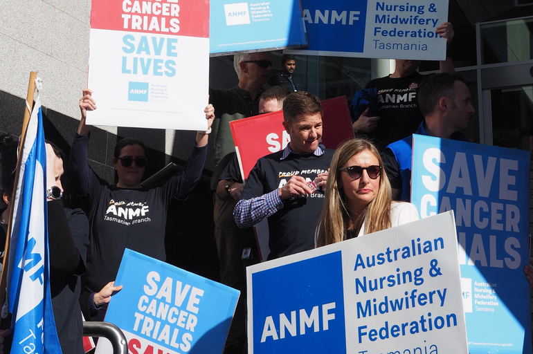 Co-Fund the Royal Hobart Hospital (RHH) Clinical Trials Unit | ANMF ...