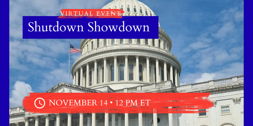 Shutdown Showdown | Red Wine & Blue