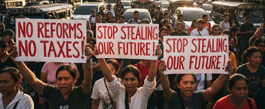 Call for a Temporary Tax Holiday Pending Comprehensive Anti-Corruption ...