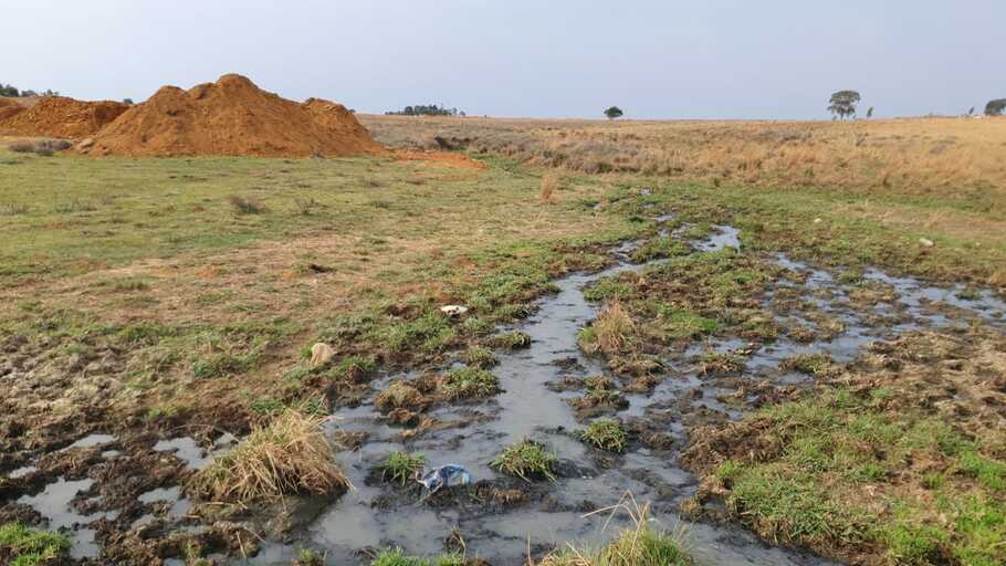 We demand clean water and functional sewage systems in Dan Tloome and ...