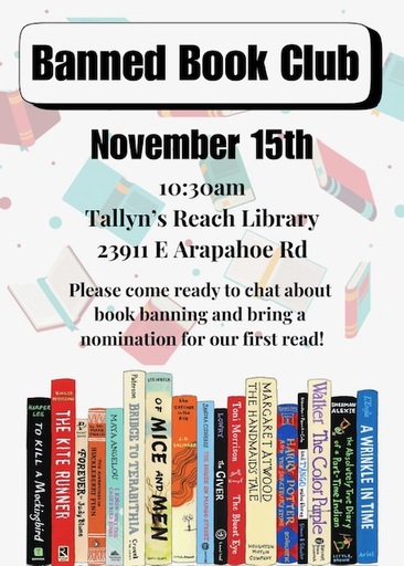 BANNED BOOKS PRESENTATION | Red Wine & Blue