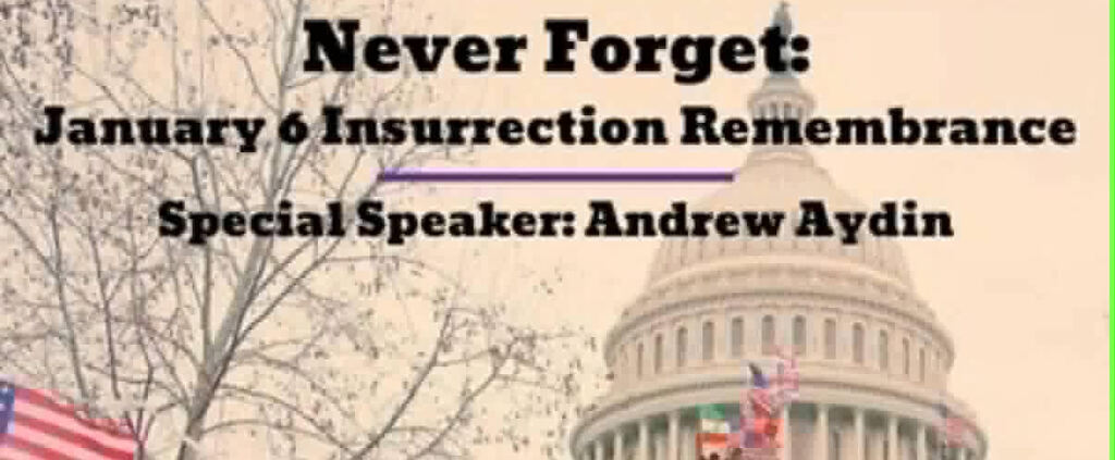 RALLY in Hendersonville: Insurrection Remembrance | Red Wine & Blue