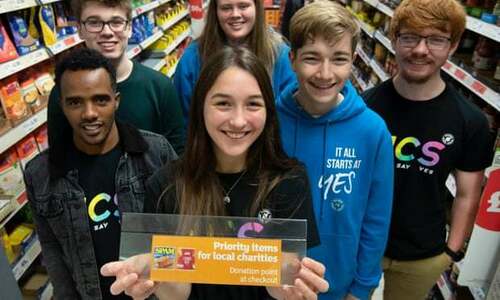 Label food bank friendly items to make donating easier | 38 Degrees