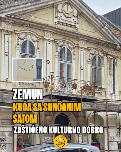 Obnovimo Kuću sa sunčanim satom - naše kulturno dobro propada pred ...