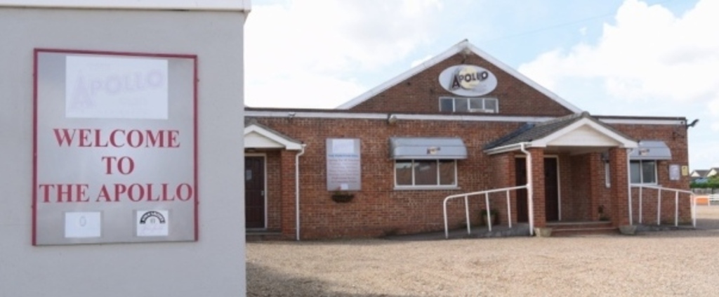 Save the Apollo Club | 38 Degrees