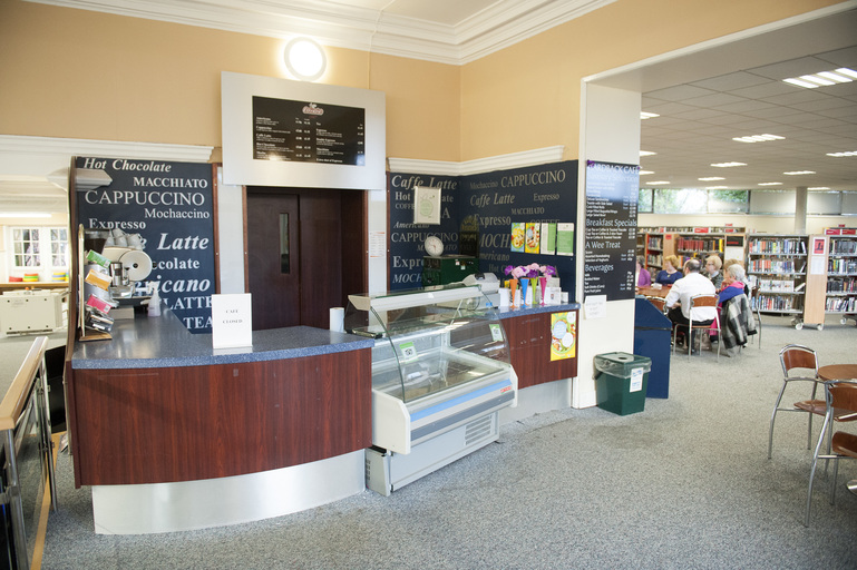 Save Motherwell Library Cafe | 38 Degrees