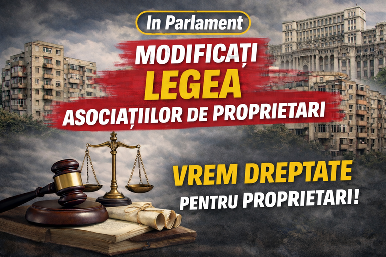 ABOLIM FEUDELE DIN BLOCURI! Cerem o nouă lege a asociațiilor de ...