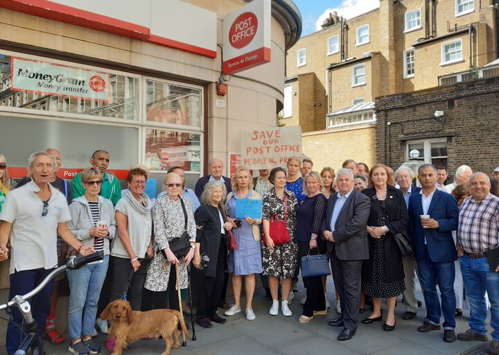 Save our South Kensington Post Office | 38 Degrees