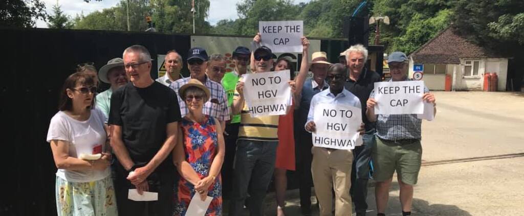 Keep the HGV Cap on Chalkpit Lane | 38 Degrees