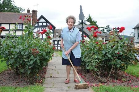 Remembrance Bench for Anne Preece | 38 Degrees