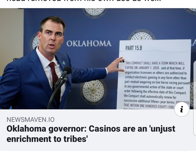 Stitt's Removal of Cherokee Citizenship | MoveOn