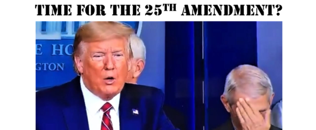 Time to invoke the 25th Amendment | MoveOn