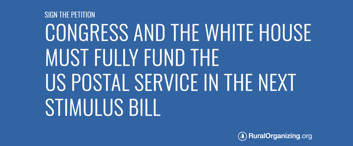 Fully Fund the United States Postal Service | MoveOn