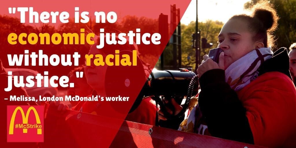 Tell fast food CEOs: Listen to your workers, Black Lives Matter ...