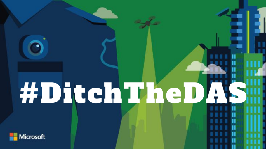 Microsoft: End Your Domain Awareness System (DAS) Surveillance ...