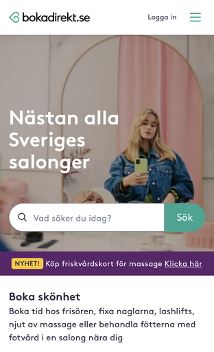 Nya Bokadirekt | MittSkifte | namninsamling och kampanj på nätet