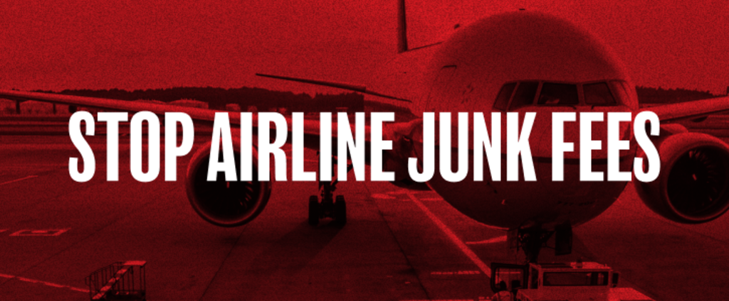 Fight back against airline junk fees! | MoveOn