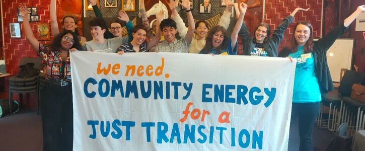 Support community energy for a just transition | Community Platform