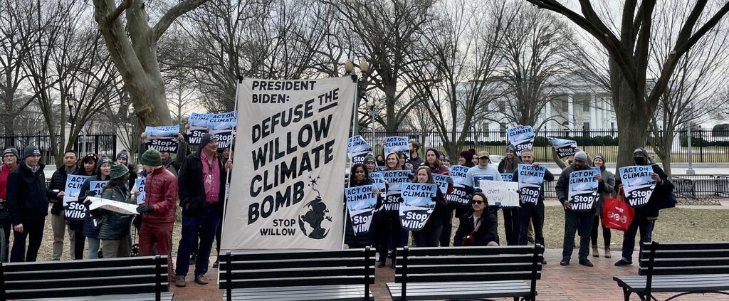 No to Willow Project: Reject Fossil Fuel Expansion in Alaska! | MoveOn