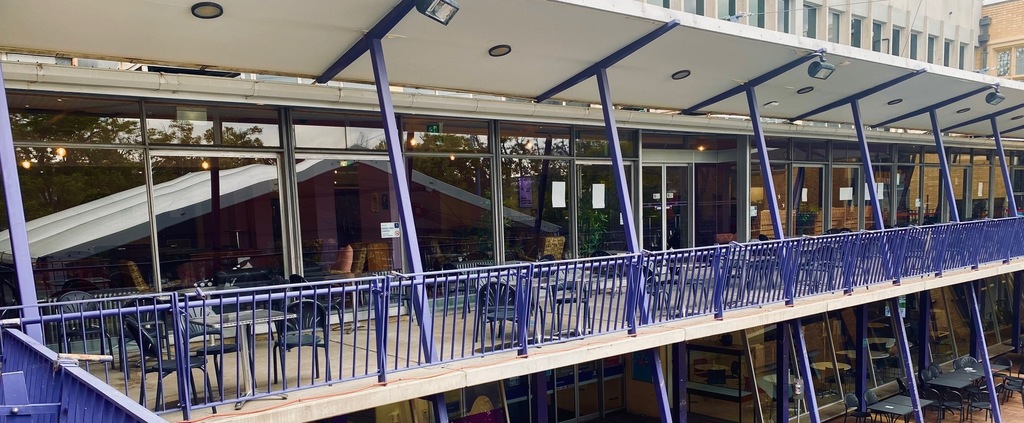 Keep the Ida Bar open! | Megaphone | be heard at work