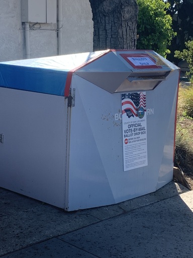 Remove the unofficial ballot drop boxes! | MoveOn