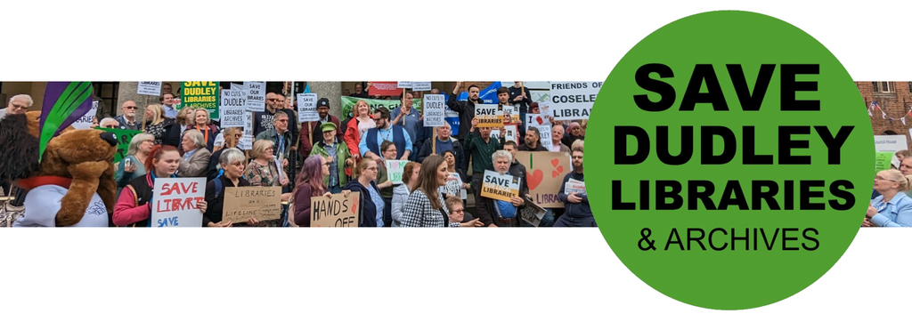 No Cuts to Dudley Libraries & Archives! | 38 Degrees