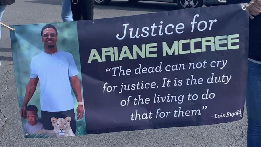 Sign this petition to suspend and charge the officers for Ariane McCree ...