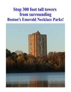 Save Boston's Emerald Necklace Riverway Park, Liff Park, and Back Bay ...