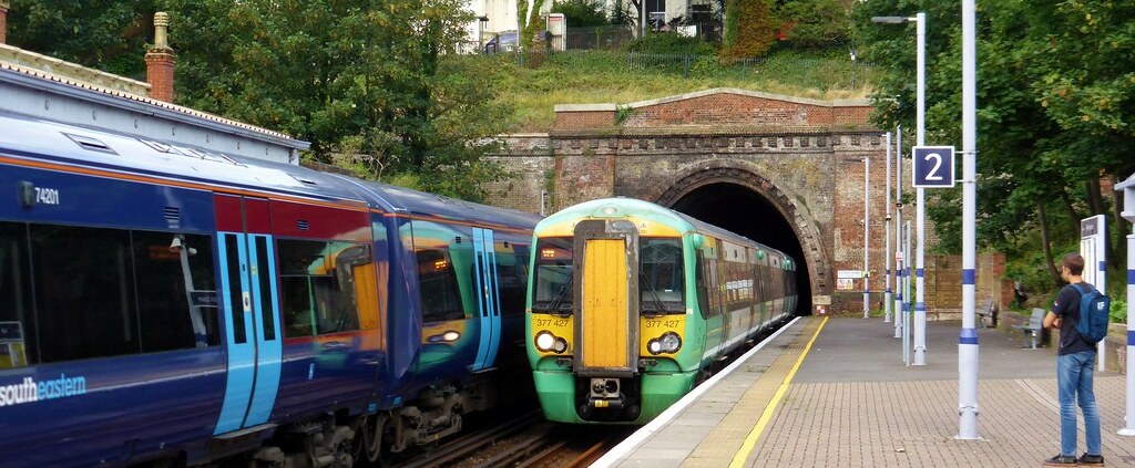 Bridge over train lines | 38 Degrees