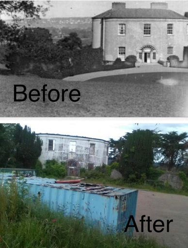 Name the new bridge over the N40 Vernon Mount Bridge in honour of ...