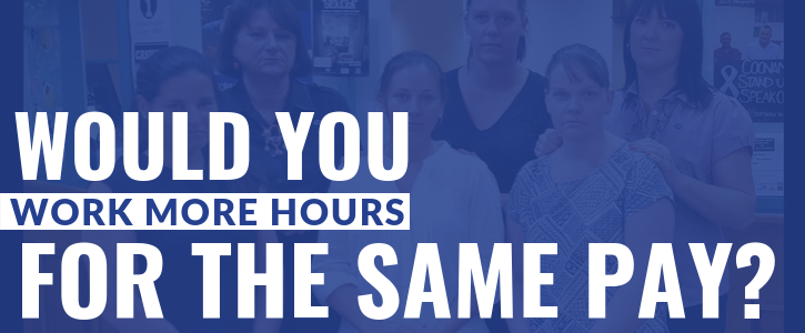 Keep the 35 hour working week for Local Government employees ...