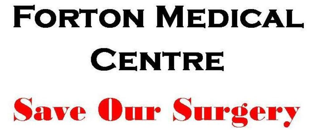 Forton Medical Centre SOS - Save Our Surgery | 38 Degrees