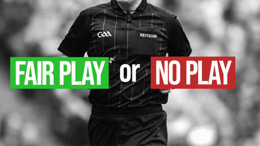 #FairPlayOrNoPlay - Protect GAA Referees | Uplift