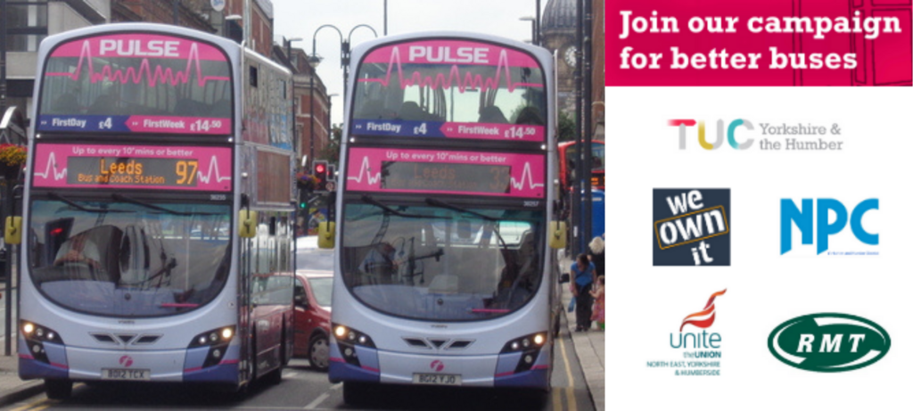 Take West Yorkshire's Buses Back Under Public Control | Megaphone UK