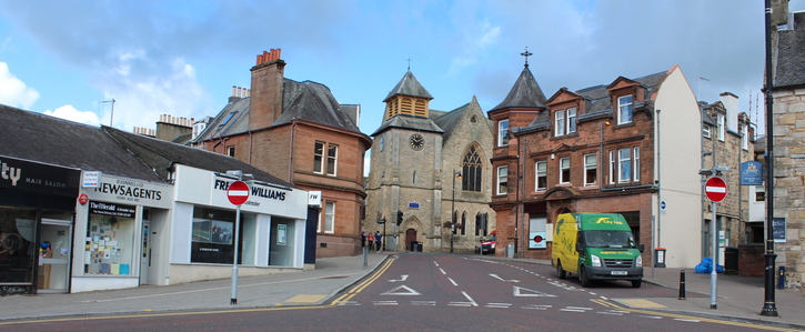 Keep the last bank in Cumnock from closing | 38 Degrees